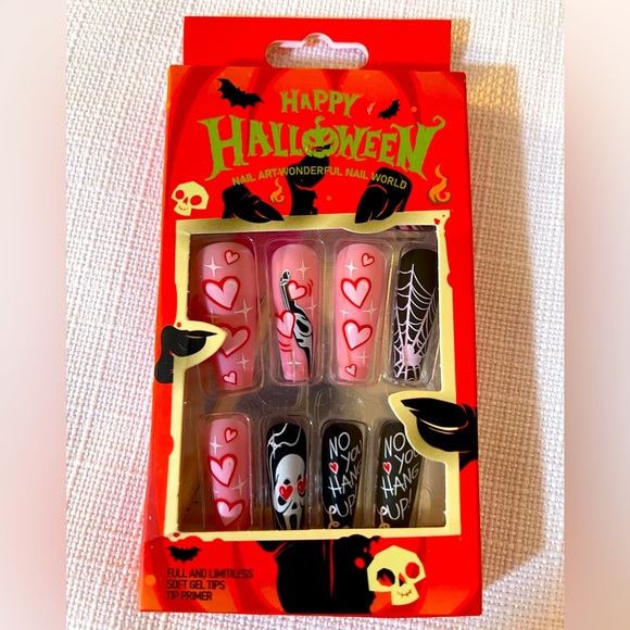 Makeup | Halloween Barbiecore Press On Nails | Poshmark